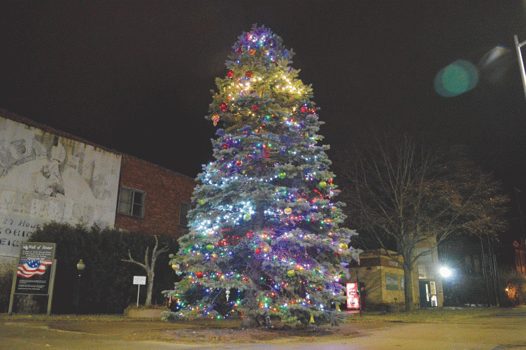 Virtual tree lighting | News, Sports, Jobs - Daily Press